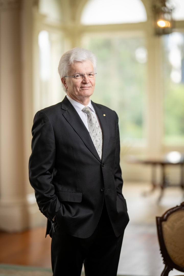 Professor Glyn Davis AC | governor.vic.gov.au