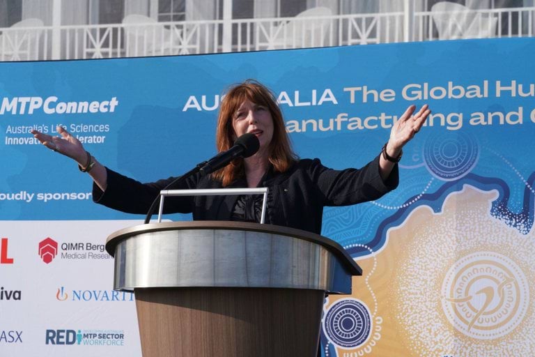 MTP Connect Global and Australian VIP Reception | governor.vic.gov.au