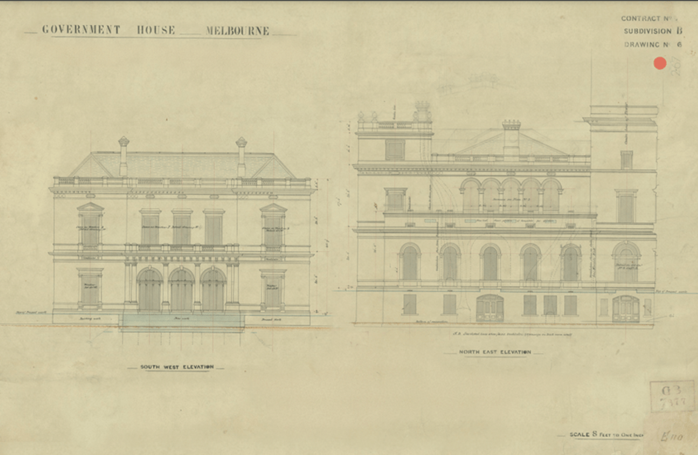 Government House architecture | governor.vic.gov.au