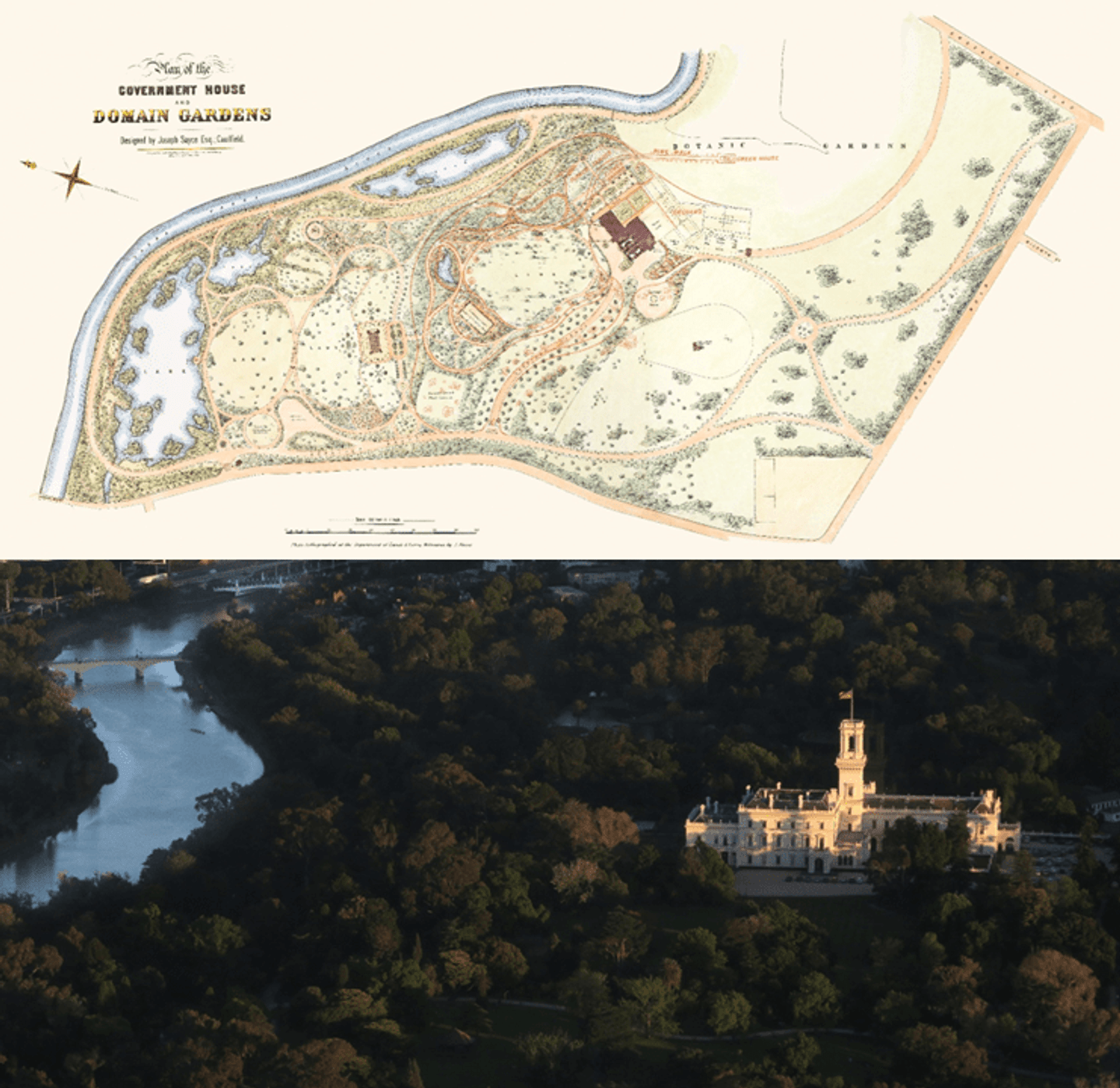 Government House architecture | governor.vic.gov.au