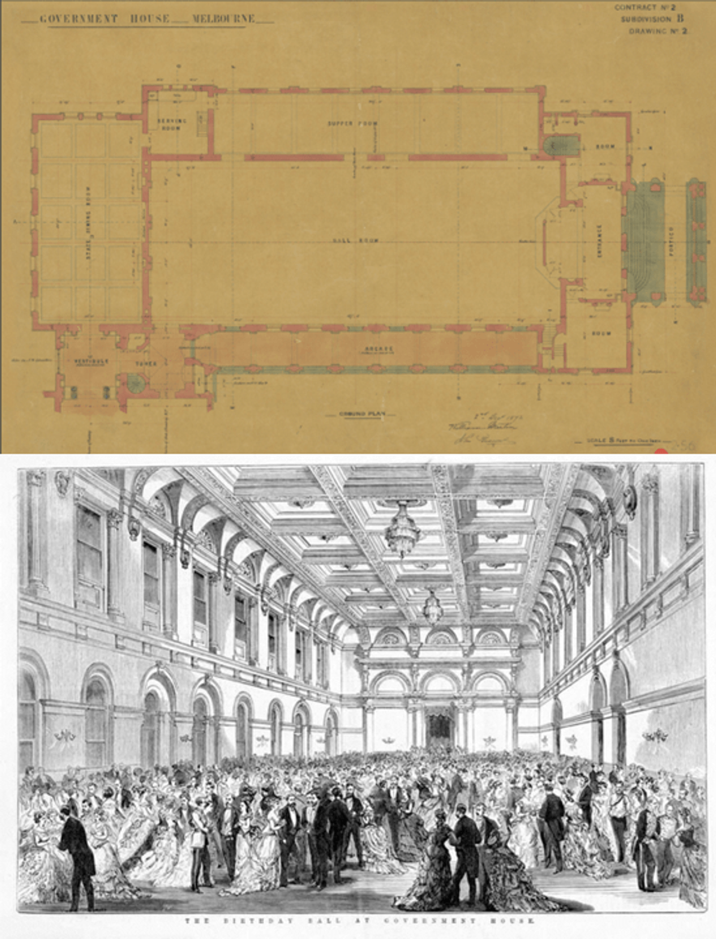 Government House architecture | governor.vic.gov.au